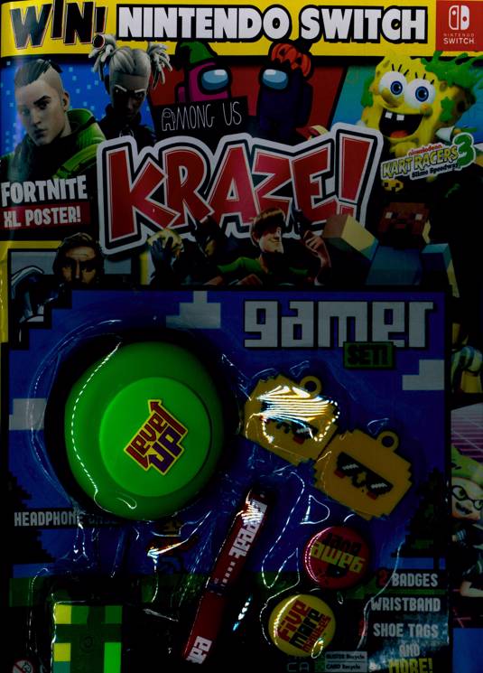 Kraze Magazine Subscription | Buy at Newsstand.co.uk | General