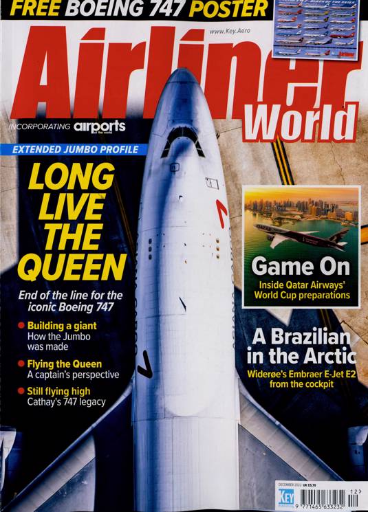 Airliner World Magazine Subscription | Buy at Newsstand.co.uk | Aviation