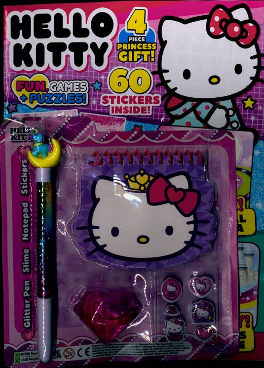 Hello Kitty Magazine Subscription | Buy at Newsstand.co.uk | Primary Girls