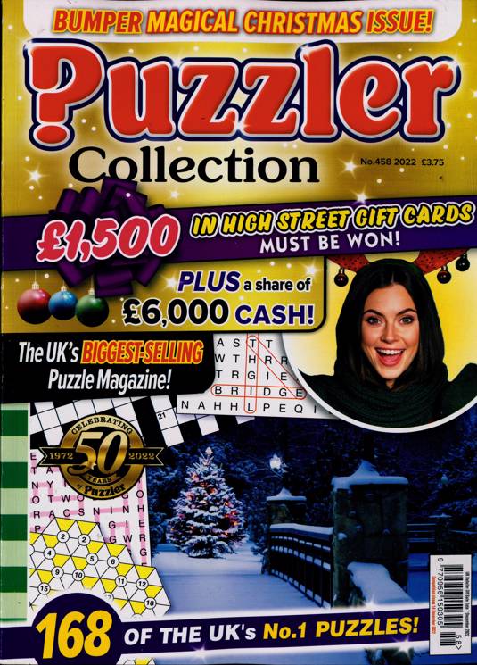 Puzzler Collection Magazine Subscription | Buy at Newsstand.co.uk ...