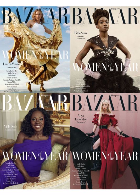 Harpers Bazaar Magazine Subscription | Buy at Newsstand.co.uk | Glossy ...