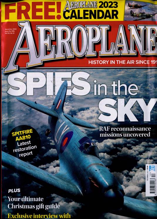 Aeroplane Monthly Magazine Subscription | Buy at Newsstand.co.uk | Aviation