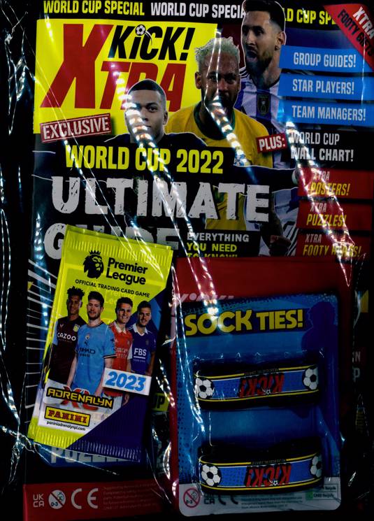 Kick Extra Magazine Subscription | Buy at Newsstand.co.uk | General
