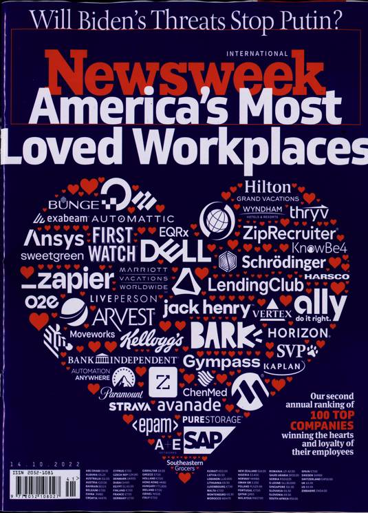 Newsweek Magazine Subscription | Buy at Newsstand.co.uk | Intl Current ...