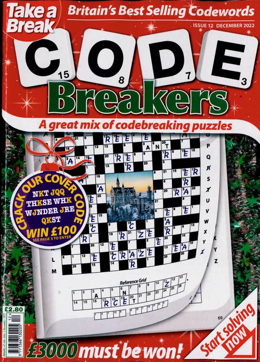 Take A Break Codebreakers Magazine Subscription | Buy at Newsstand.co ...