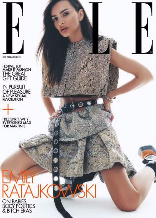 Elle Magazine Subscription | Buy at Newsstand.co.uk | Glossy Fashion