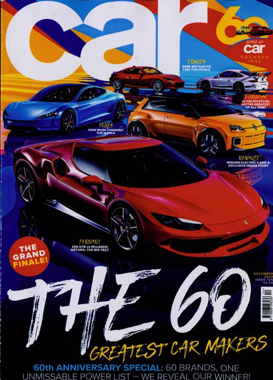 Car Magazine Subscription | Buy at Newsstand.co.uk | General Car