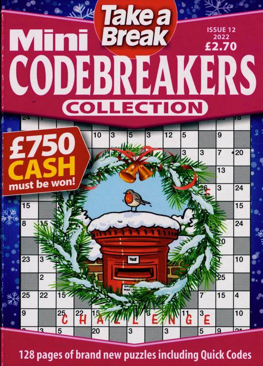 Tab Mini Codebreakers Coll Magazine Subscription | Buy at Newsstand.co ...