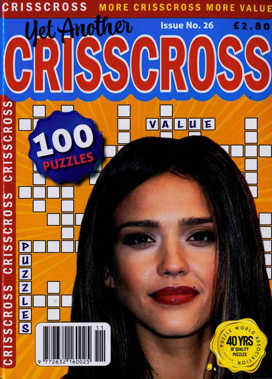 Yet Another Criss Cross Mag Magazine Subscription | Buy at Newsstand.co ...