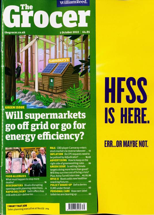 Grocer Magazine Subscription | Buy at Newsstand.co.uk | Other Trade