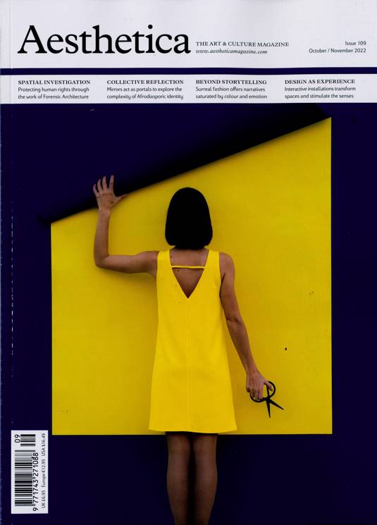 Aesthetica Magazine Subscription | Buy at Newsstand.co.uk | Visual Arts