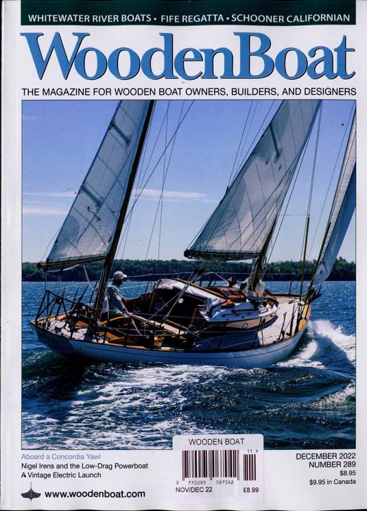 Wooden Boat Magazine Subscription | Buy at Newsstand.co.uk | Boating