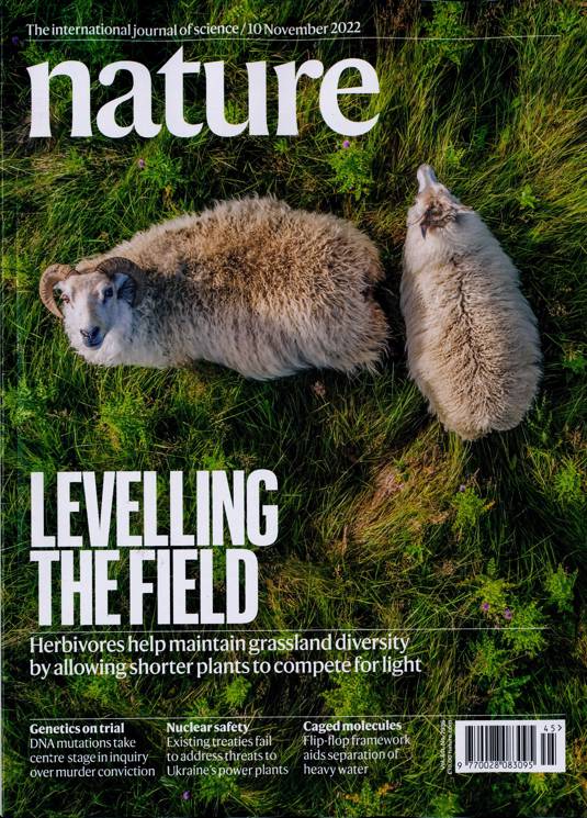 Nature Magazine Subscription | Buy at Newsstand.co.uk | Science