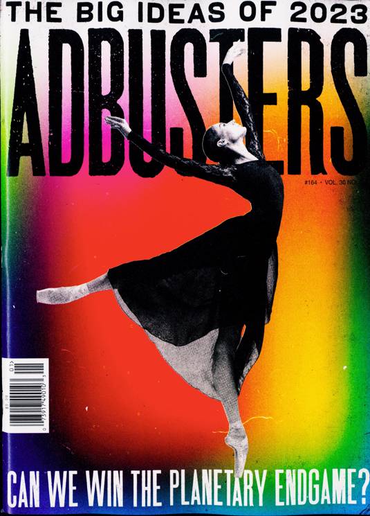 Adbusters Cover