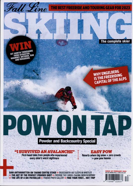 Fall Line Monthly Magazine Subscription | Buy at Newsstand.co.uk ...