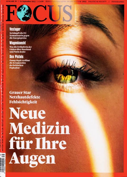 Focus (German) Magazine Subscription | Buy at Newsstand.co.uk | German