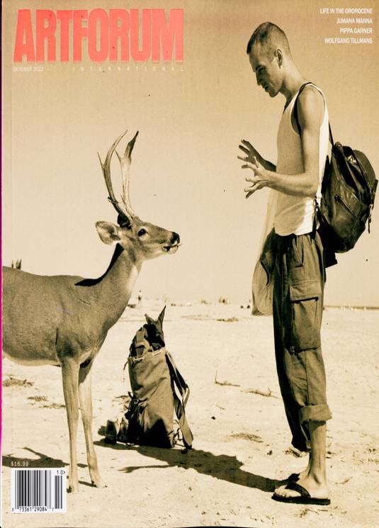 Artforum Magazine Subscription | Buy at Newsstand.co.uk | Contemporary Art