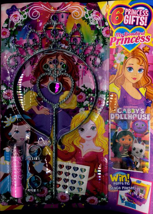 My Beautiful Princess Magazine Subscription | Buy at Newsstand.co.uk ...