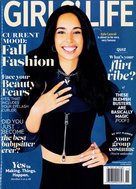 Girls Life Magazine Subscription | Buy at Newsstand.co.uk | Teen Fashion