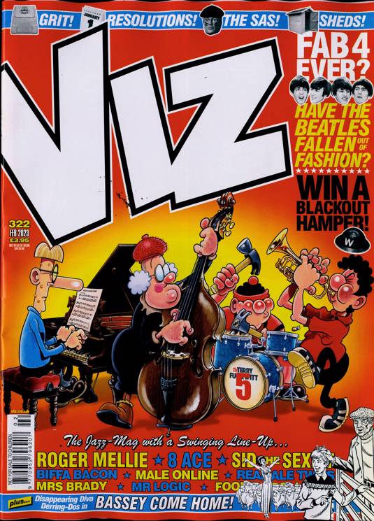 Viz Magazine Subscription | Buy at Newsstand.co.uk | Humour & Satire