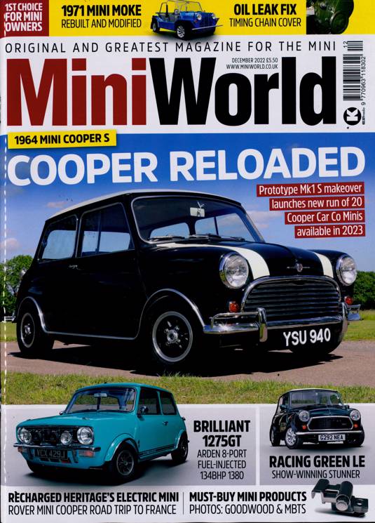 Mini World Magazine Subscription | Buy at Newsstand.co.uk | Marque Specific