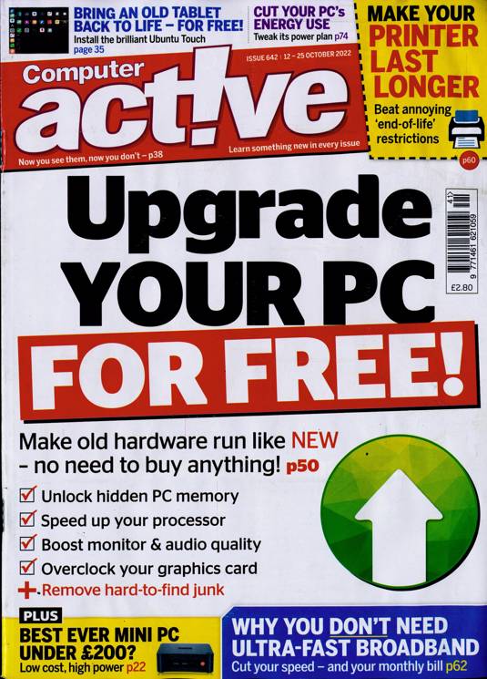 Computeractive Magazine Subscription | Buy at Newsstand.co.uk | Home PC