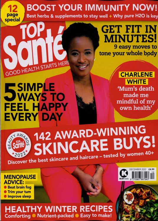 Top Sante Health & Beauty Magazine Subscription | Buy at Newsstand.co ...