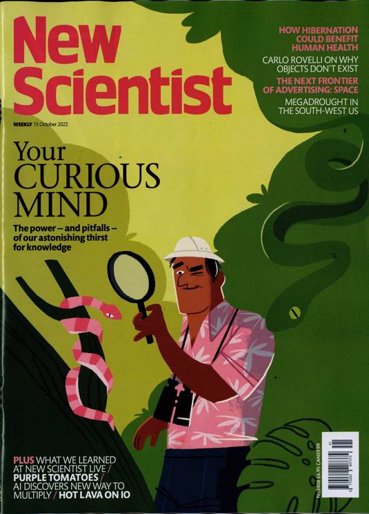 New Scientist Magazine Subscription | Buy at Newsstand.co.uk | Science