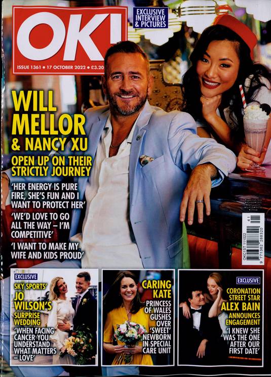 Ok! Magazine Subscription | Buy at Newsstand.co.uk | Women's Weekly