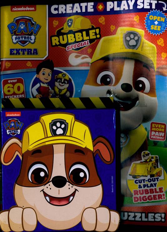 Paw Patrol Extra Magazine Subscription | Buy at Newsstand.co.uk | Pre ...
