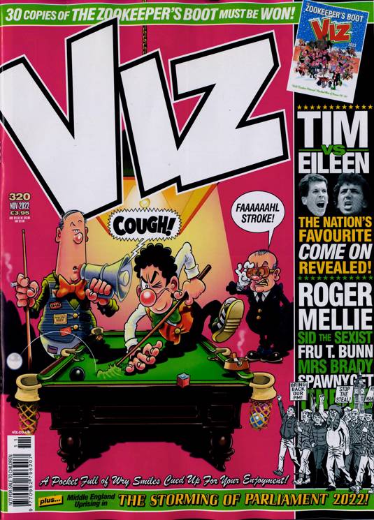 Viz Magazine Subscription | Buy at Newsstand.co.uk | Humour & Satire