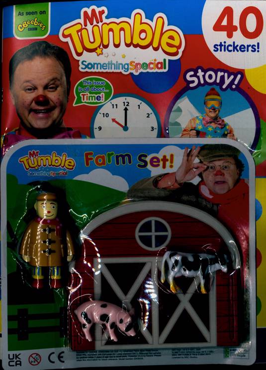 Mr Tumble Something Special Magazine Subscription | Buy at Newsstand.co ...