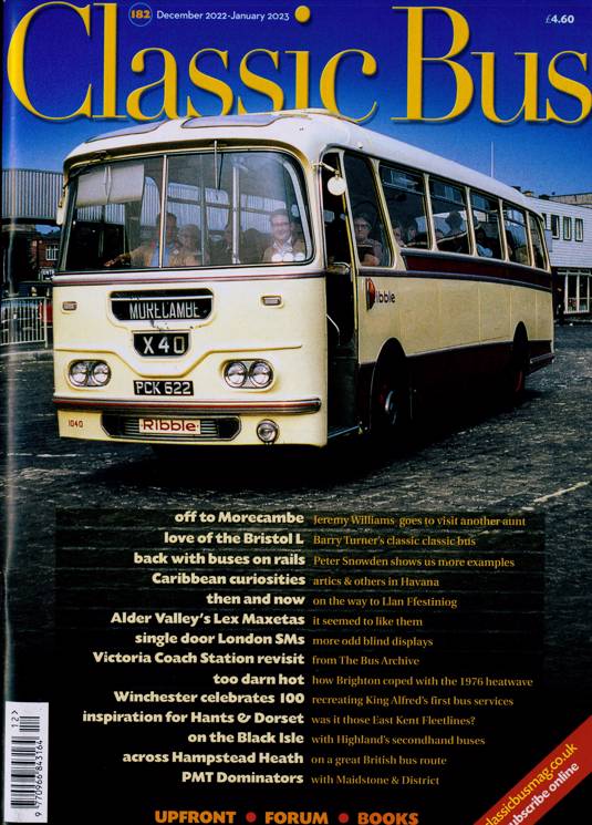 Classic Bus Magazine Subscription | Buy at Newsstand.co.uk | Other ...