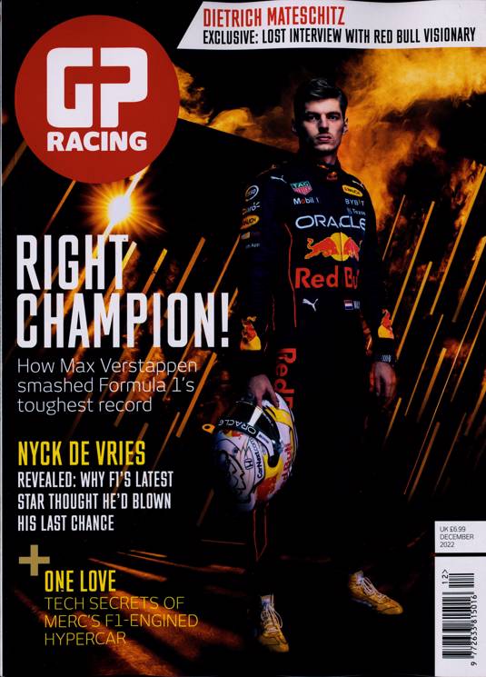 Gp Racing Magazine Subscription | Buy at Newsstand.co.uk | Motorsports