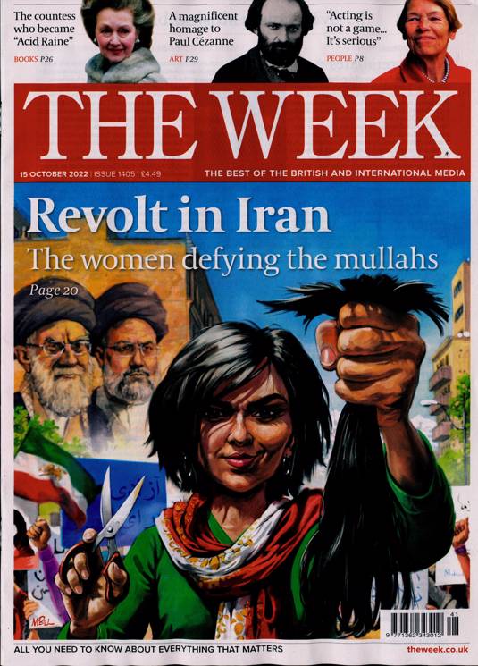 The Week Magazine Subscription | Buy at Newsstand.co.uk | UK Current ...