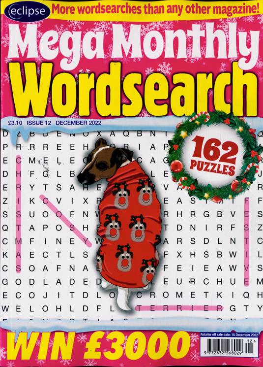 Eclipse Mega Monthly Word Magazine Subscription | Buy at Newsstand.co ...