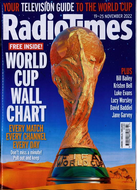 Radio Times England Magazine Subscription | Buy at Newsstand.co.uk ...