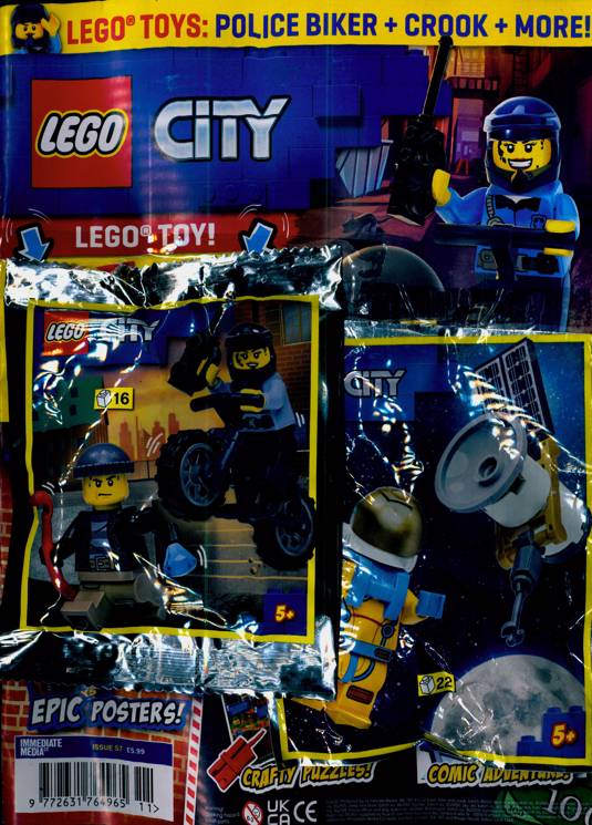 Lego City Magazine Subscription | Buy at Newsstand.co.uk | Lego