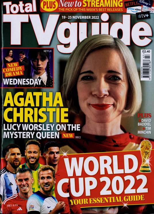 Total Tv Guide England Magazine Subscription | Buy at Newsstand.co.uk ...