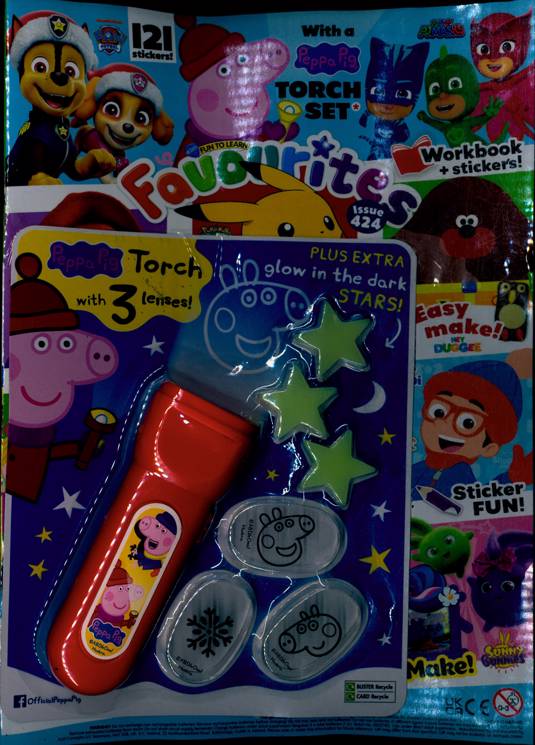 Fun To Learn Favourites Magazine Subscription | Buy at Newsstand.co.uk ...