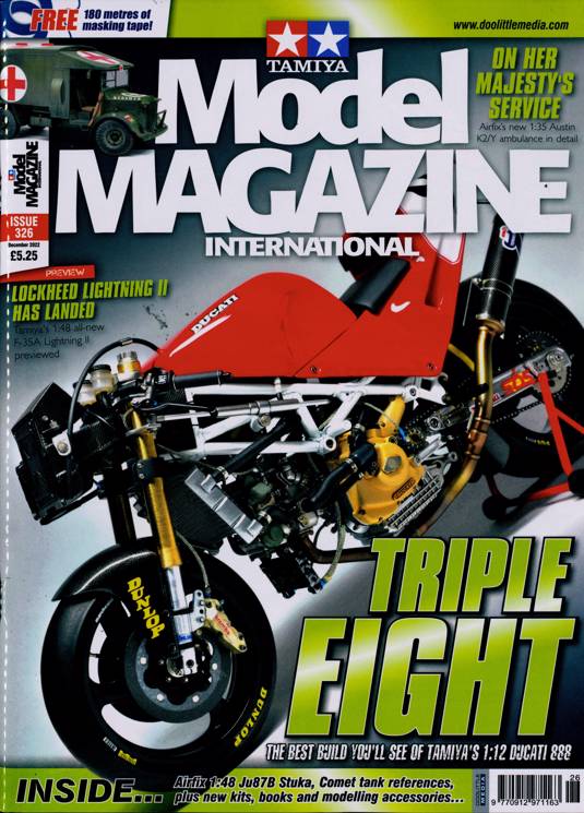 Tamiya Model Magazine Subscription | Buy at Newsstand.co.uk | Modelling