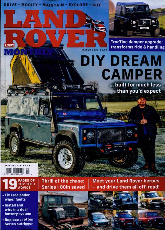Land Rover Monthly Magazine Subscription | Buy at Newsstand.co.uk | 4x4
