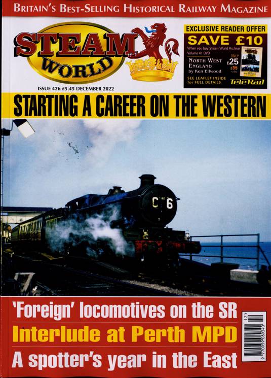 Steam World Magazine Subscription | Buy at Newsstand.co.uk | Railways