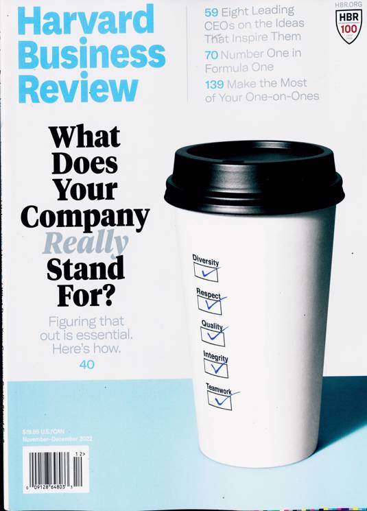 Harvard Business Review Magazine Subscription | Buy at Newsstand.co.uk ...