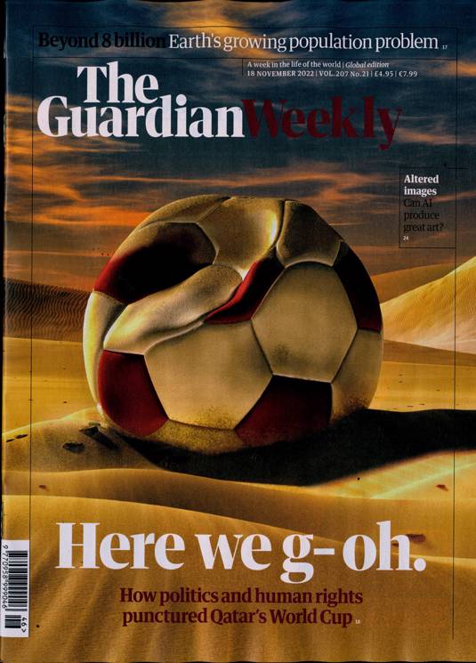 The Guardian Weekly Magazine Subscription | Buy at Newsstand.co.uk | UK ...