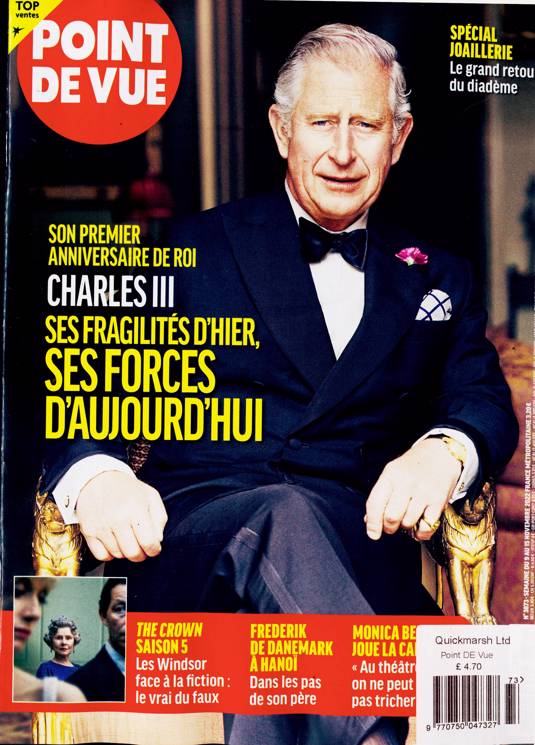 Point De Vue Magazine Subscription | Buy at Newsstand.co.uk | French