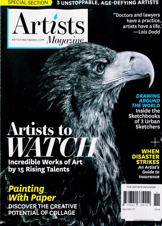 Artist Magazine Covers