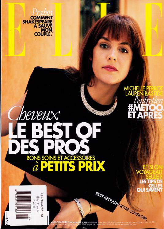 Elle French Weekly Magazine Subscription | Buy at Newsstand.co.uk | French