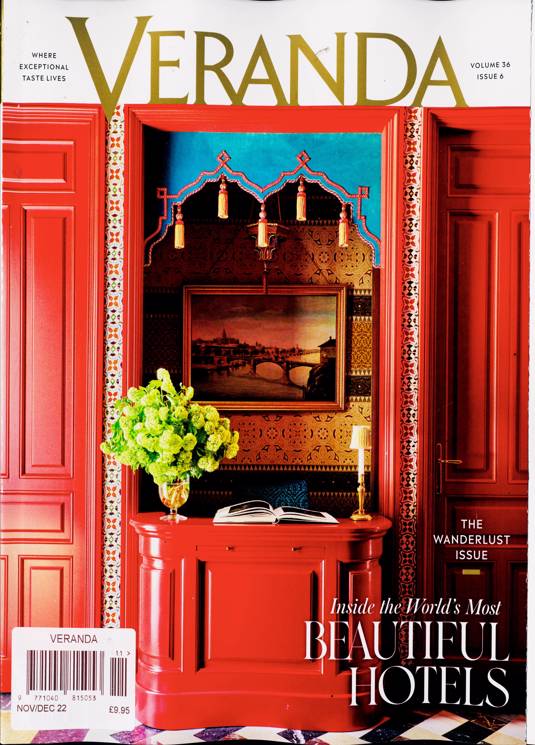Veranda Magazine Subscription | Buy at Newsstand.co.uk | Home Interiors