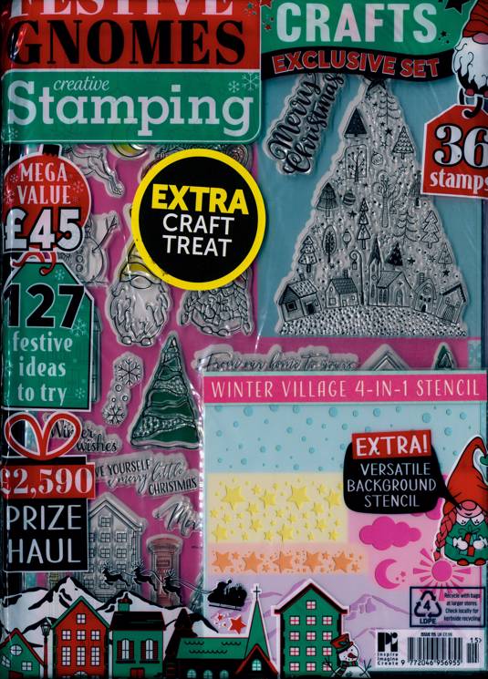 Creative Stamping Magazine Subscription | Buy at Newsstand.co.uk ...